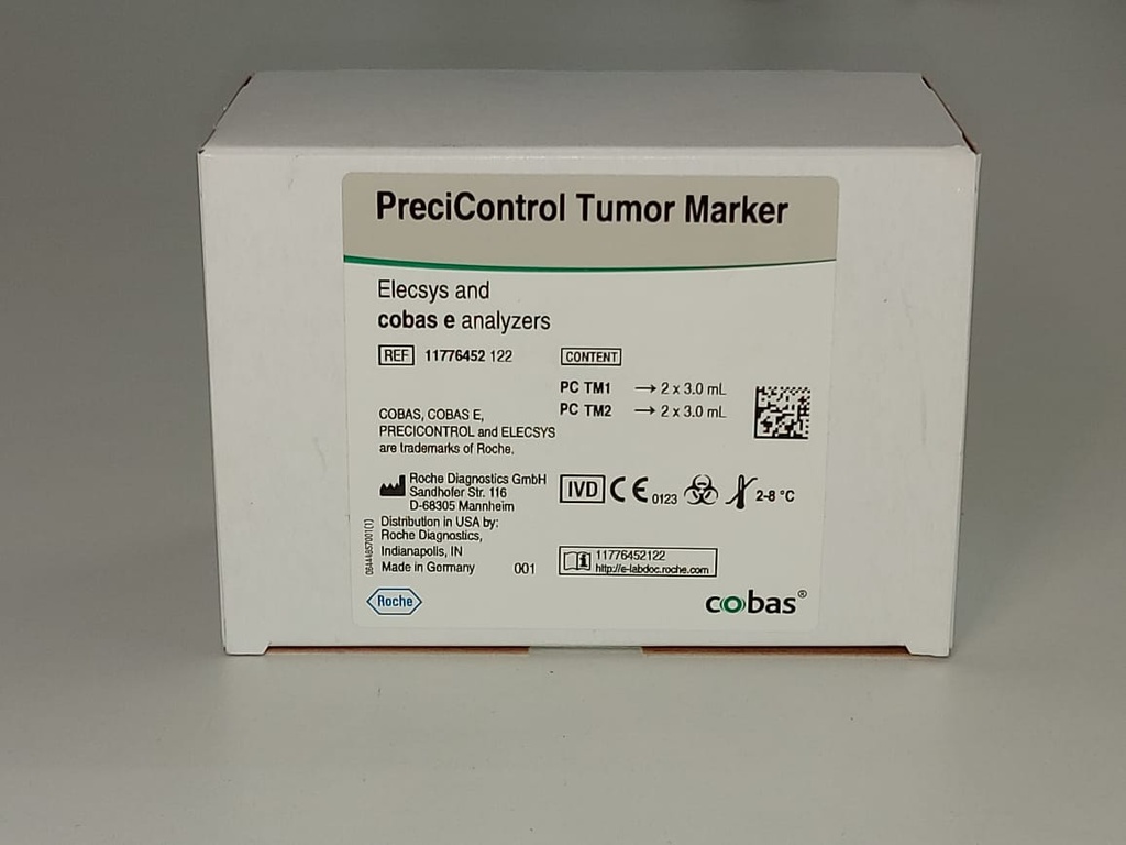 ROCHE ELECSYS PRECICONTROL TUMOR MARKER (2 + 2) X 3ml | Aldeal Lab-Tech ...
